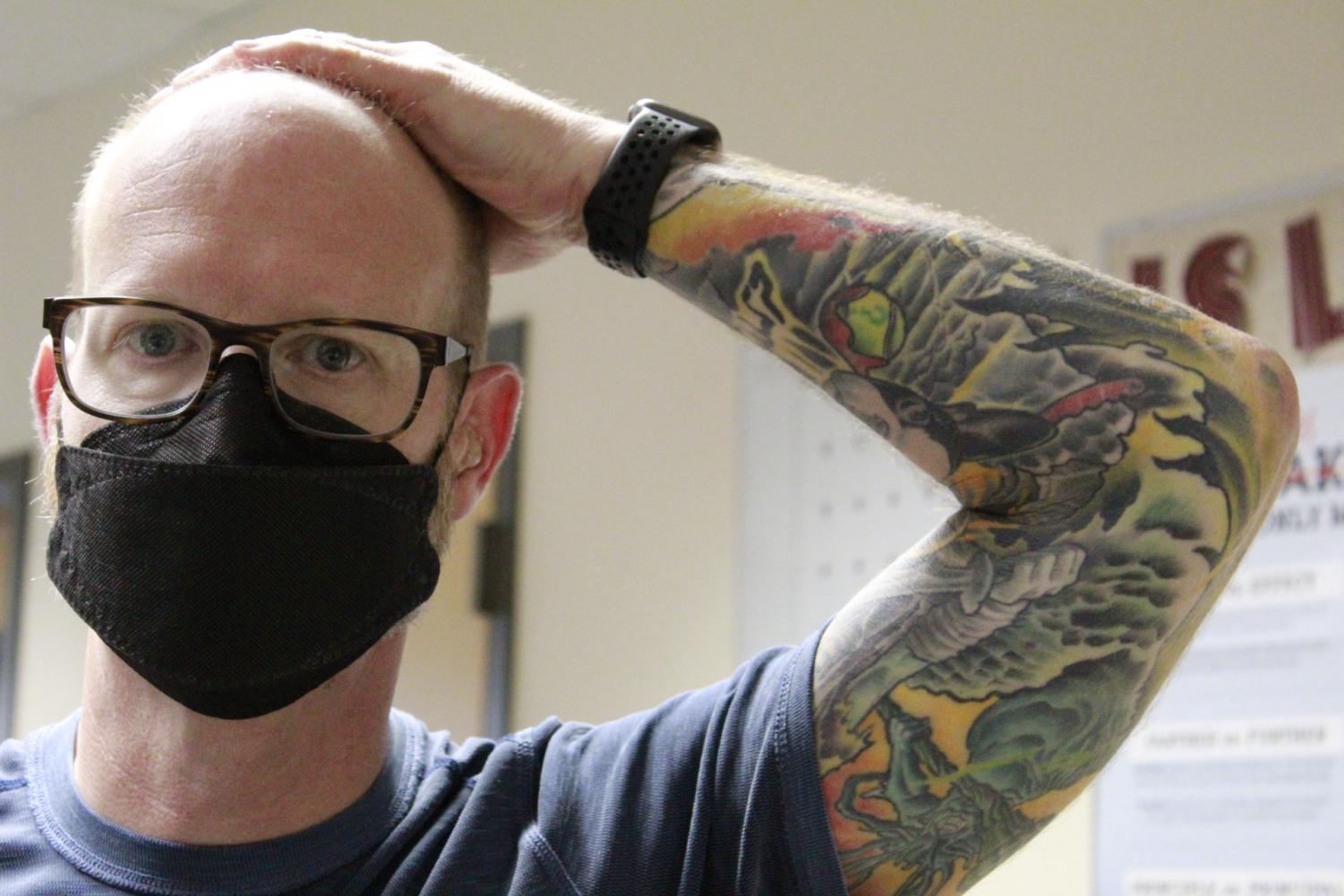 Ink as Expression: Teachers Share Their Tattoos – The MIHS Islander