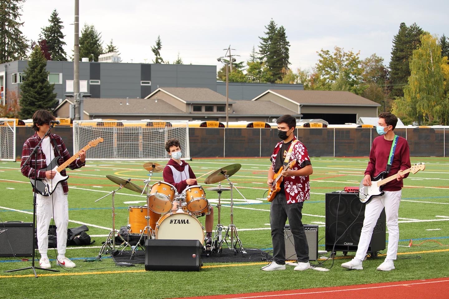 Puget Sound Band to Bring Rock ‘N Roll to Prom – The MIHS Islander